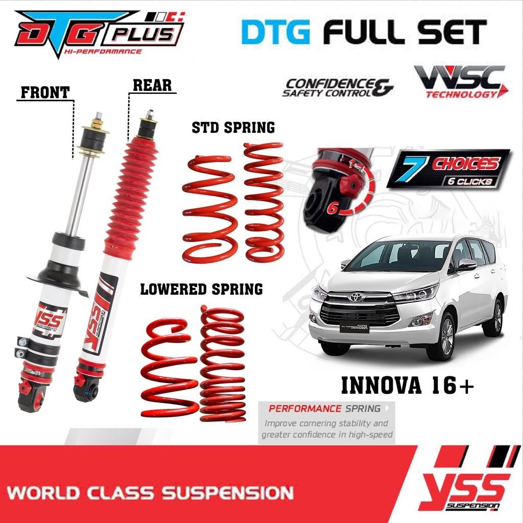 Jual Suspensi Shockbecker Sokbecker Yss Dtg Series 7 Step Twintube ...