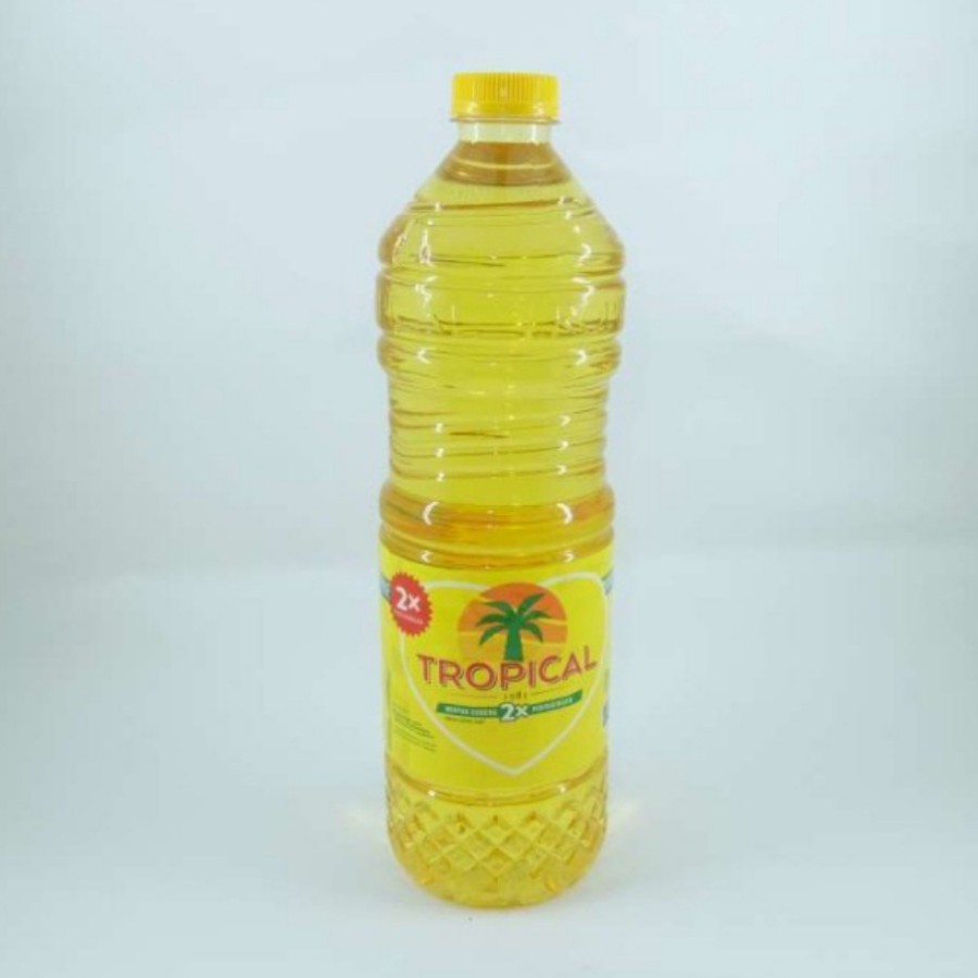 Jual Minyak Goreng Tropical 1 liter / X018 | Shopee Indonesia