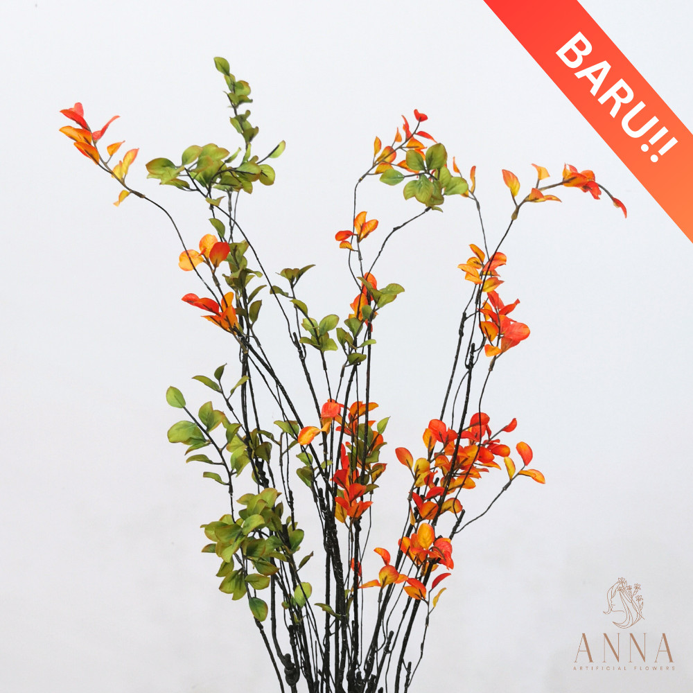 Jual Ranting Daun Musim Gugur Panjang Artificial Tangkai PjgTanaman ...