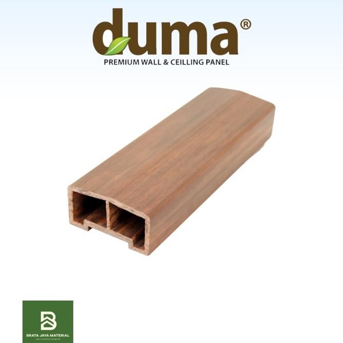 Jual Wpc Duma Hand Rail 80X50 Dinding Plafon Pannel | Shopee Indonesia