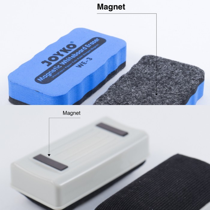 Jual Joyko Whiteboard Eraser Magnetic / Penghapus Papan Tulis Magnet ...