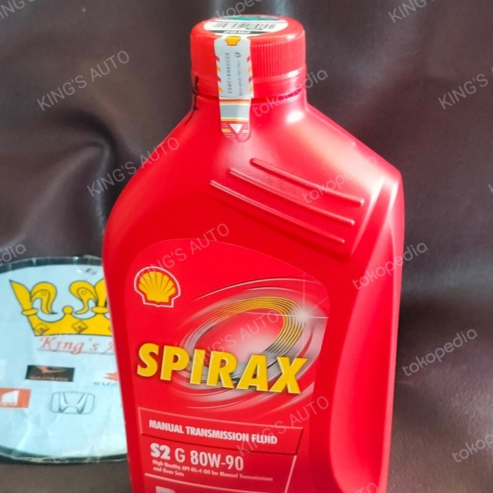 Jual Baru Oli Shell Spirax S2G Sae80W-90 1 Liter Originall Quality ...