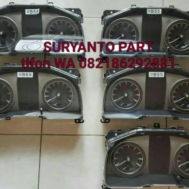 Jual Speedometer Toyota Diesel Bensin Innova Reborn Venturer Original ...
