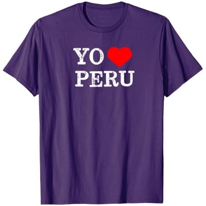 Jual Kaos Desain Grafis Hati Yo Amo Peru I Love Peru |So7w0jFY ...