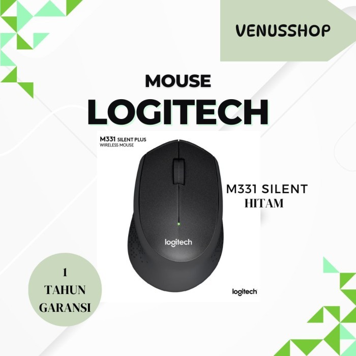 Jual LOGITECH WIRELESS MOUSE M331 SILENT / MOUSE WIRELESS M 331 SILENT ...
