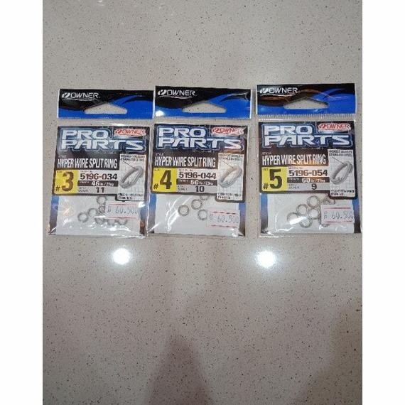 Jual Split Ring Owner Hyper Wire Split Ring Kode 196 Lengkap Ukuran | Shopee Indonesia
