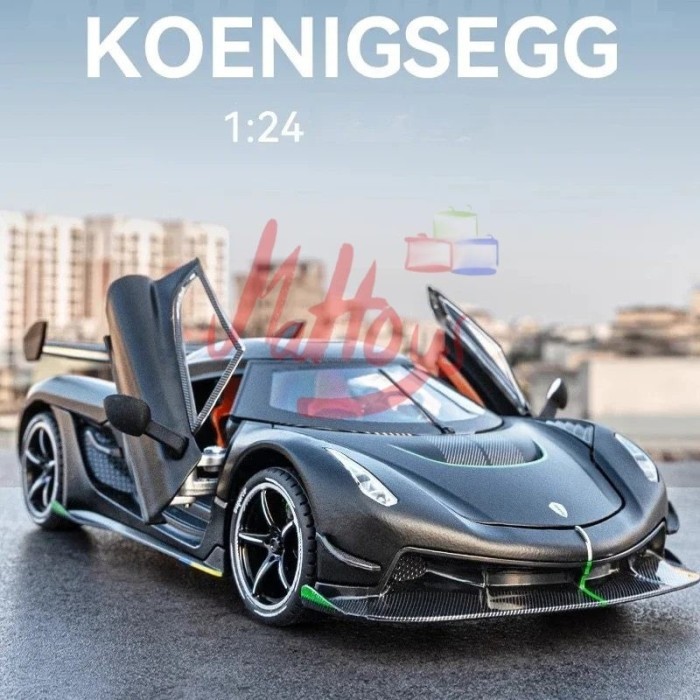 Jual Diecast Chezhi Model Koenigsegg Jesko Supercar 1:24 Ready | Shopee ...
