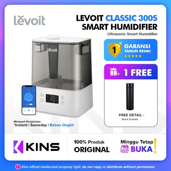 Jual Levoit Classic 300S Smart Ultrasonic Cool Mist Humidifier USA ...
