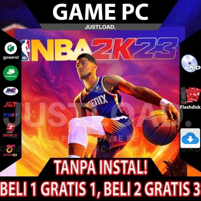 Jual Nba 2K23 Pc Nba 2023 Pc Game Basket Pc Game Pc Laptop Gaming - Game Ca | Shopee Indonesia