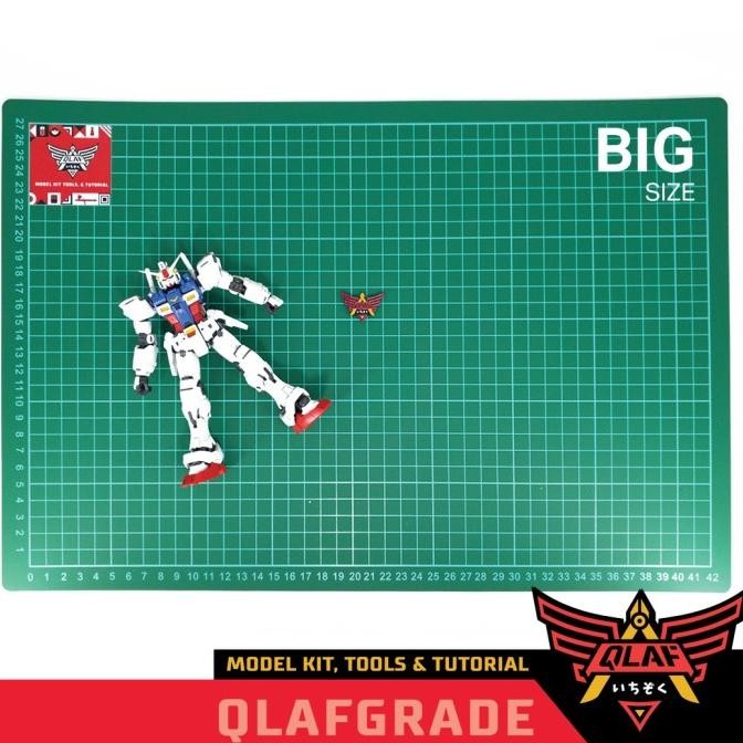 Jual Original Cutting Mat A3 + Sdi + Alas Gundam Gunpla Large Besar ...