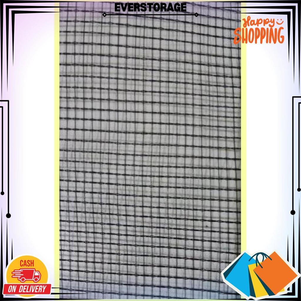 Jual Jaring Waring Jaring Ikan Waring Hitam Eceran Bj Best Seller ...