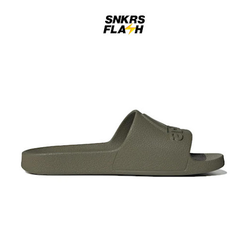 Jual ADIDAS Adilette Aqua Olive Sandal Unisex - If7372 | Shopee Indonesia