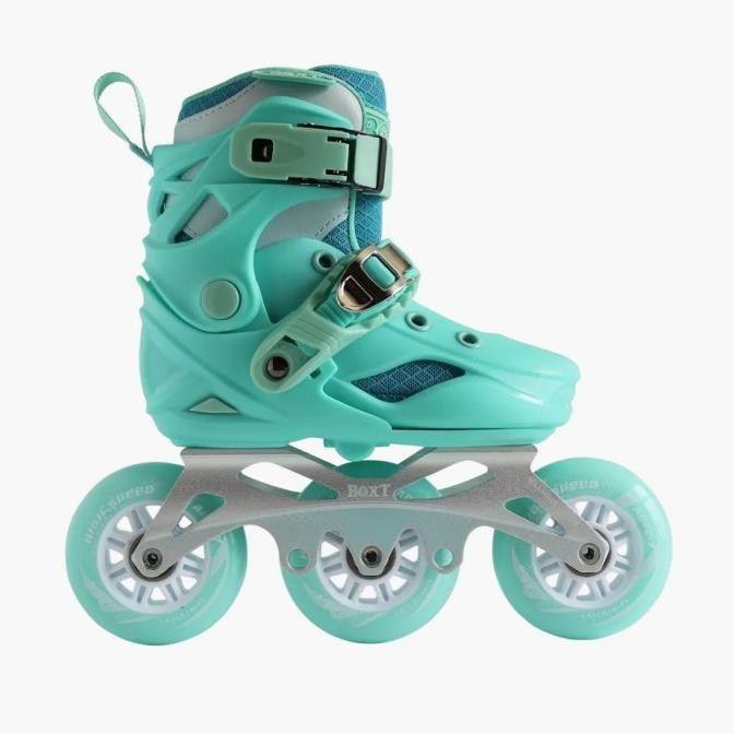 Jual inline skate SPEED Original Boxt Hijau Sepatu roda hybrid 3 roda ...