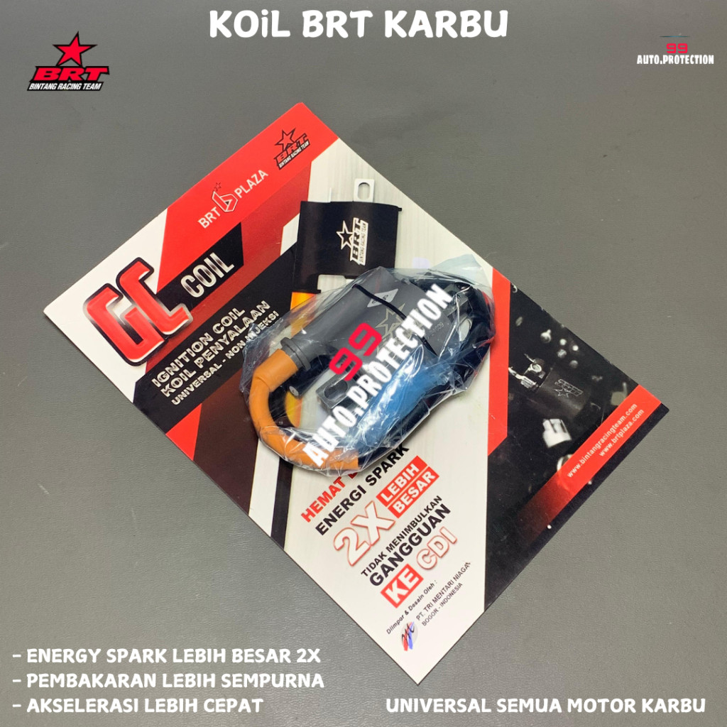 Jual Oil Coil Brt Arbu Gc Univeral Emua Motor Arburator Brt | Shopee ...