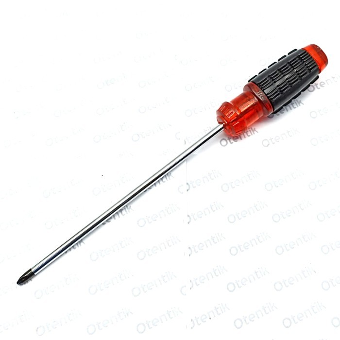 Jual KOMPLIT OBENG PLUS GAGANG KARET 6 MM X 8 INCI PHILIPS - 6MM X ...