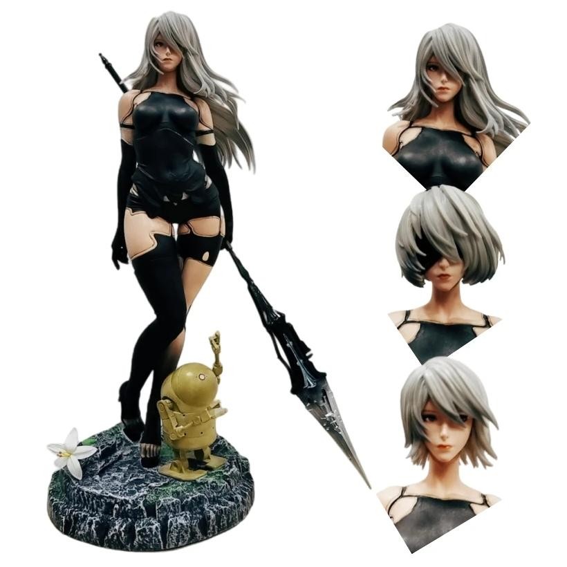 Jual 50Cm Nier:Automata Game Of The Yorha No 2 B Type B 2B 2 A2 Gk ...