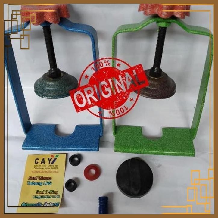 Jual [GKP] PENGAMAN GAS - PENGAMAN REGULATOR GAS - SAFETY GAS LPG ...