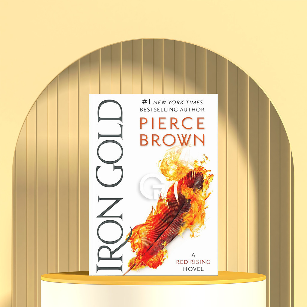 Jual Iron Gold (Red Rising Saga, #4) by Pierce Brown (English) | Shopee ...