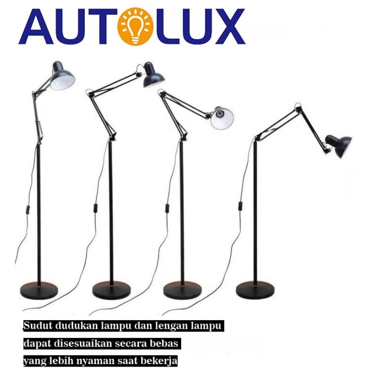 Jual LAMPU BELAJAR ARSITEK BERDIRI/IG/LAMPU STAND/LAMPU LANTAI ...