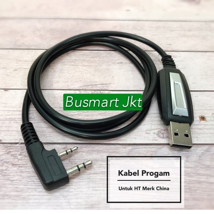Jual KABEL PROGAM HT (UNTUK HT MERK CHINA) | Shopee Indonesia