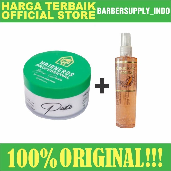 Jual Hairnerds Professional Hair Styling Powder / Acl Hair tonic 110ml ...