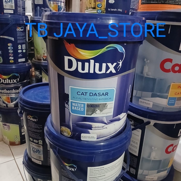 Jual CAT DASAR WALL SEALER PRIMER DULUX ALKALI RESISTING INTERIOR 20L | Shopee Indonesia
