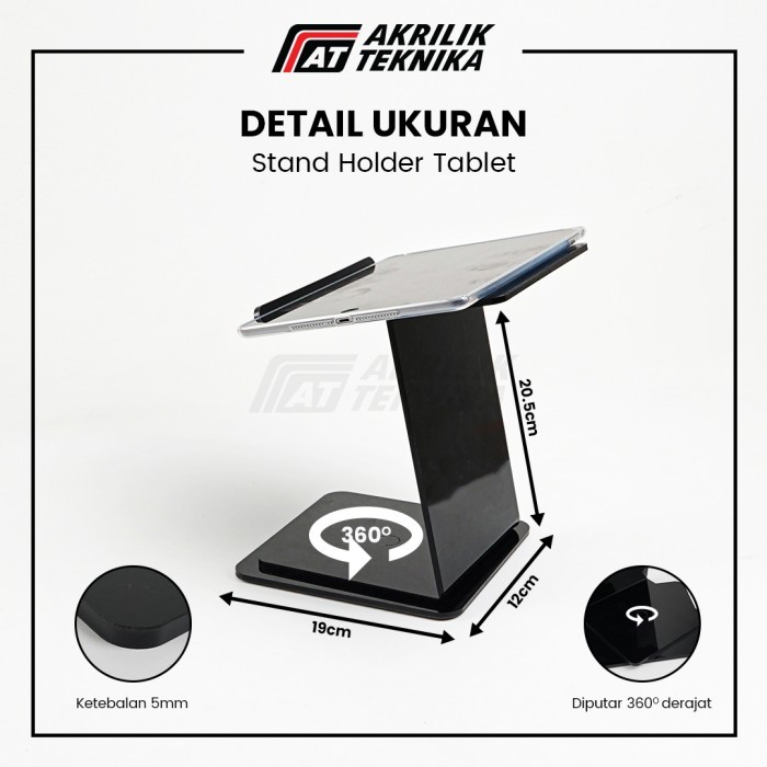 Jual STAND / STANDING / DUDUKAN IPAD / TABLET KASIR KAFE / TOKO ...