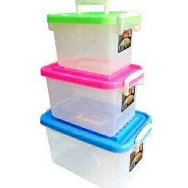 Jual Container Box Hongta 9 ltr 16 ltr 25 ltr Box Penyimpanan Mini ...