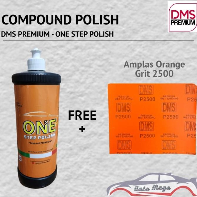Jual COMPOUND ONE STEP POLISH DMS PREMIUM 1Kg | Shopee Indonesia