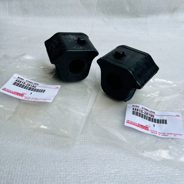 Jual karet stabil Alphard anh20 VELLFIRE original Toyota 48815-28180(LH ...