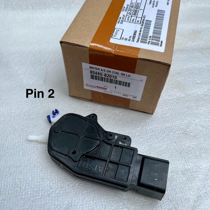 Jual Motor Central Lock Belakang Kiri Avanza xenia vvti Lama original ...