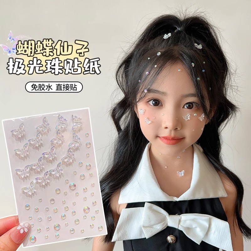 Jual [LuluKids] Stiker Muka Anak / Dekorasi Riasan Wajah / Face Sticker ...