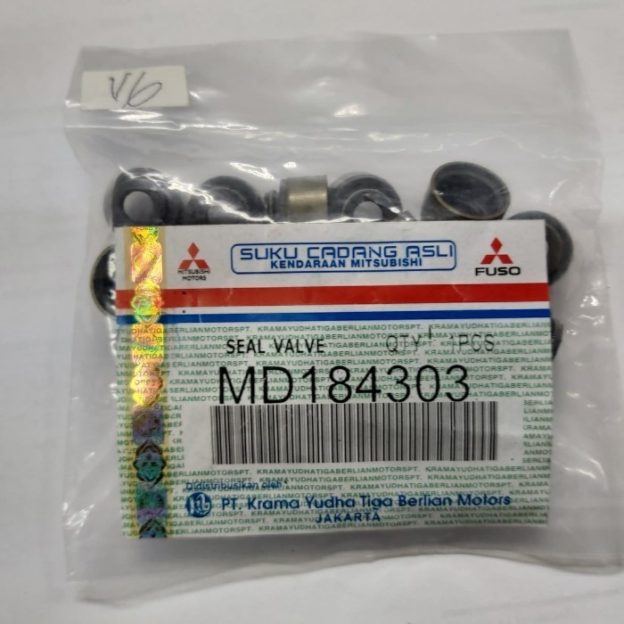 Jual Seal Klep atau Seal Valve Mitsubishi Pajero sport Galant V6 Triton | Shopee Indonesia