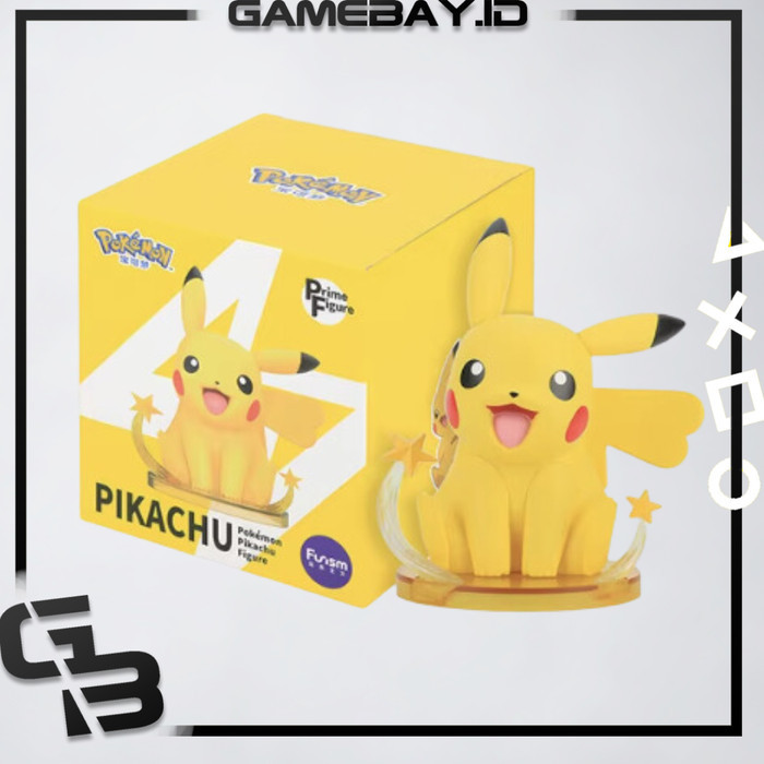 Jual FUNISM TOY POKEMON PRIME PIKACHU THUNDER / PIKACHU STARS | Shopee ...
