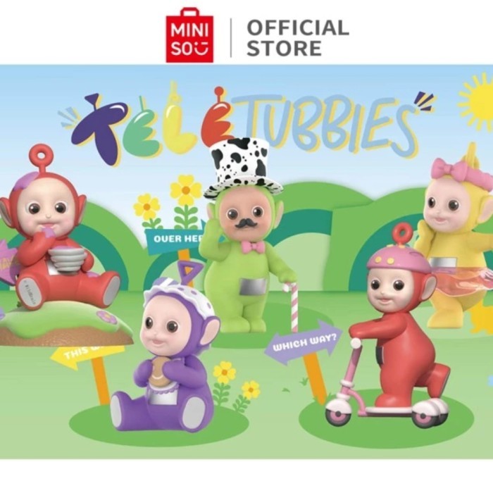 Jual MINISO Teletubbies action Figure | Shopee Indonesia