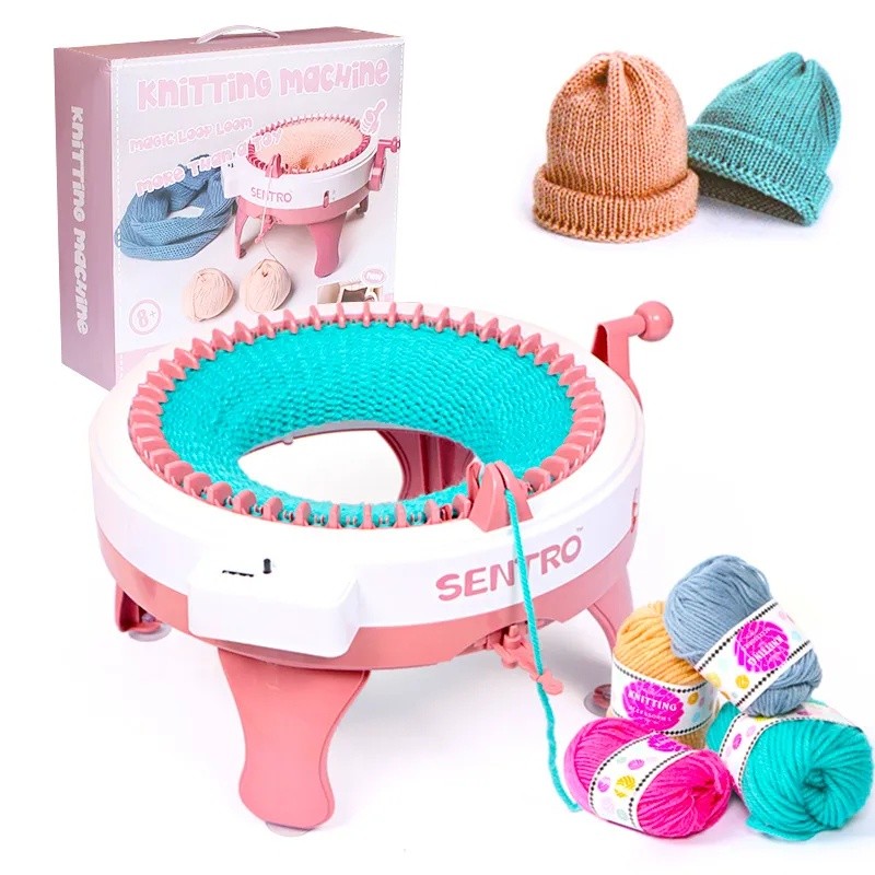 Jual sentro knitting machine / Mesin rajut otomatis | Shopee Indonesia