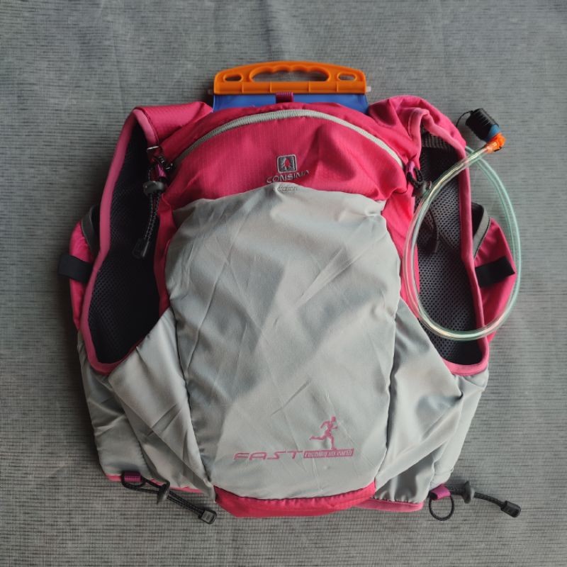 Jual Consina Fast Run Vest Rompi Lari Hydropack | Outdoor Gunung Trail ...