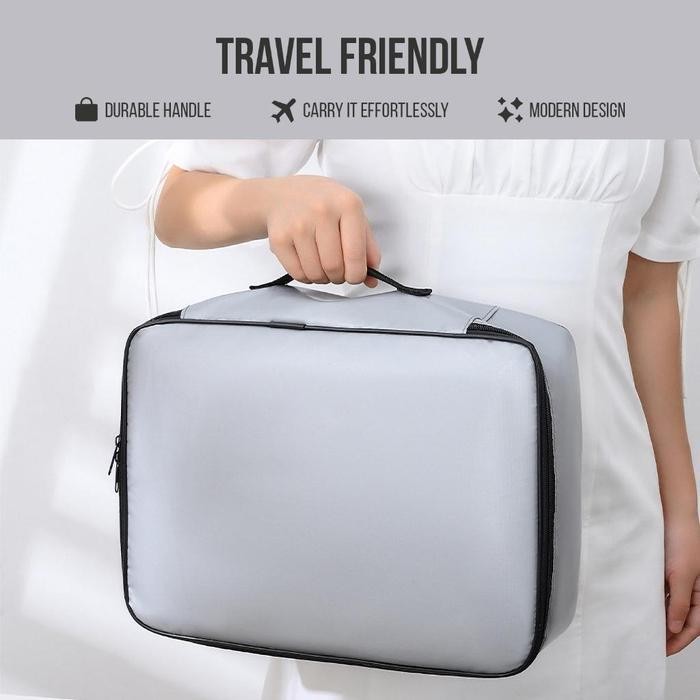 Jual Hanke Tas Penyimpanan Dokumen Tahan Api Dan Air Tempat Berkas Map ...