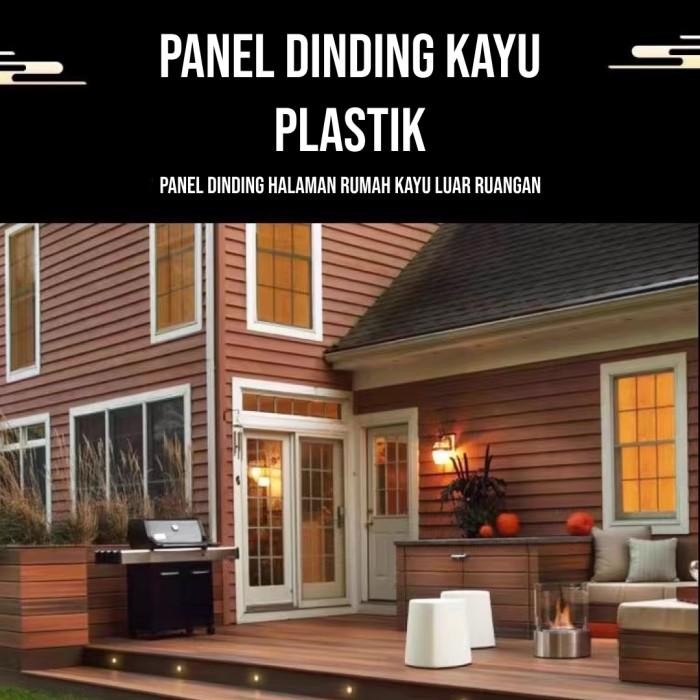 Jual Laiv Ceiling Wpc Plafon Dinding Woodpanel Outdoor Pagar Lantai ...