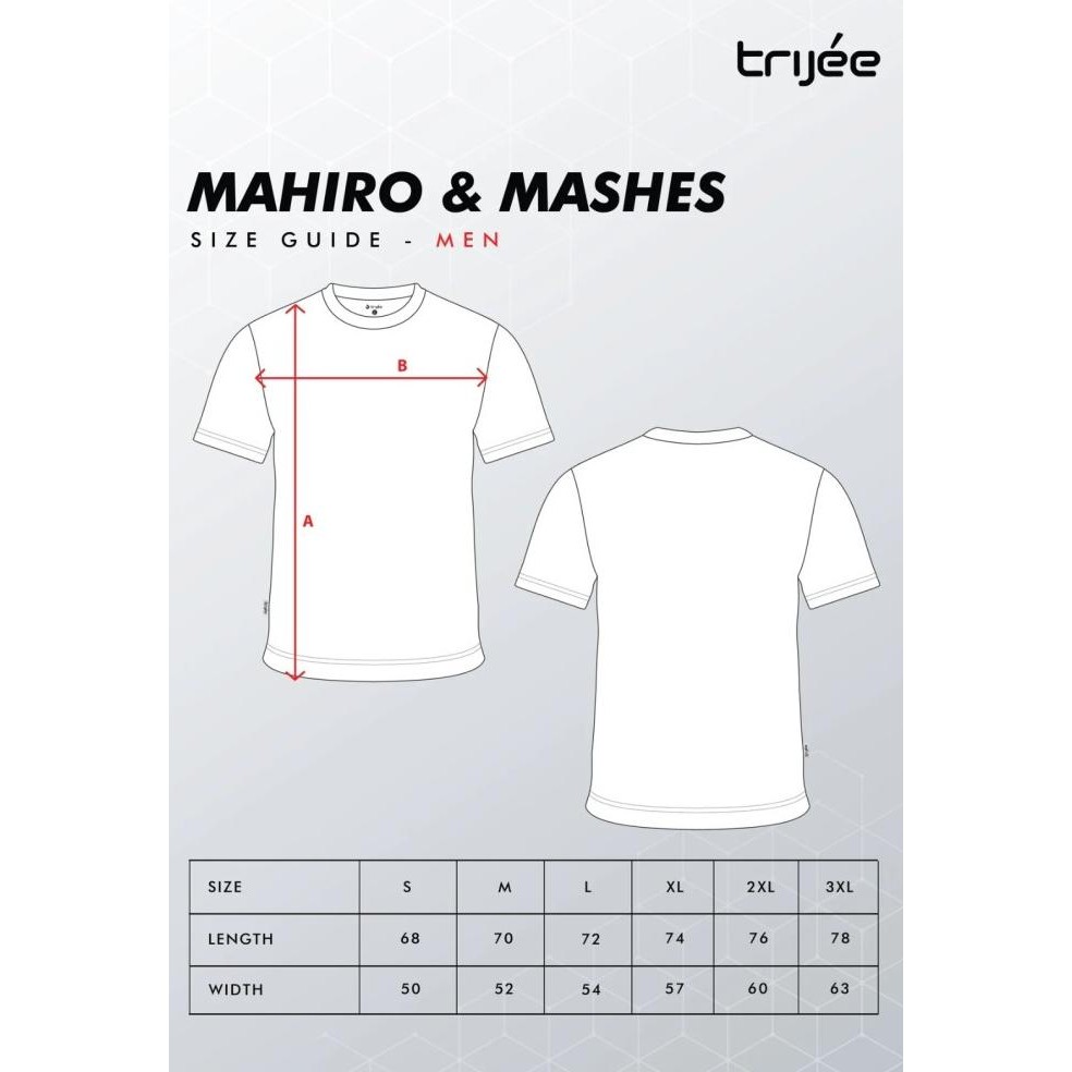 Jual Grosir Trijee Short Sleeve / Baju / Dry Fit / Men Mahiro - Orange ...