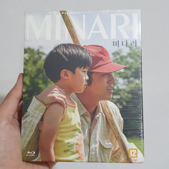 Jual Minari Blu-ray Full Slip Steelbook Kimchi Exclusive Bluray | Shopee Indonesia