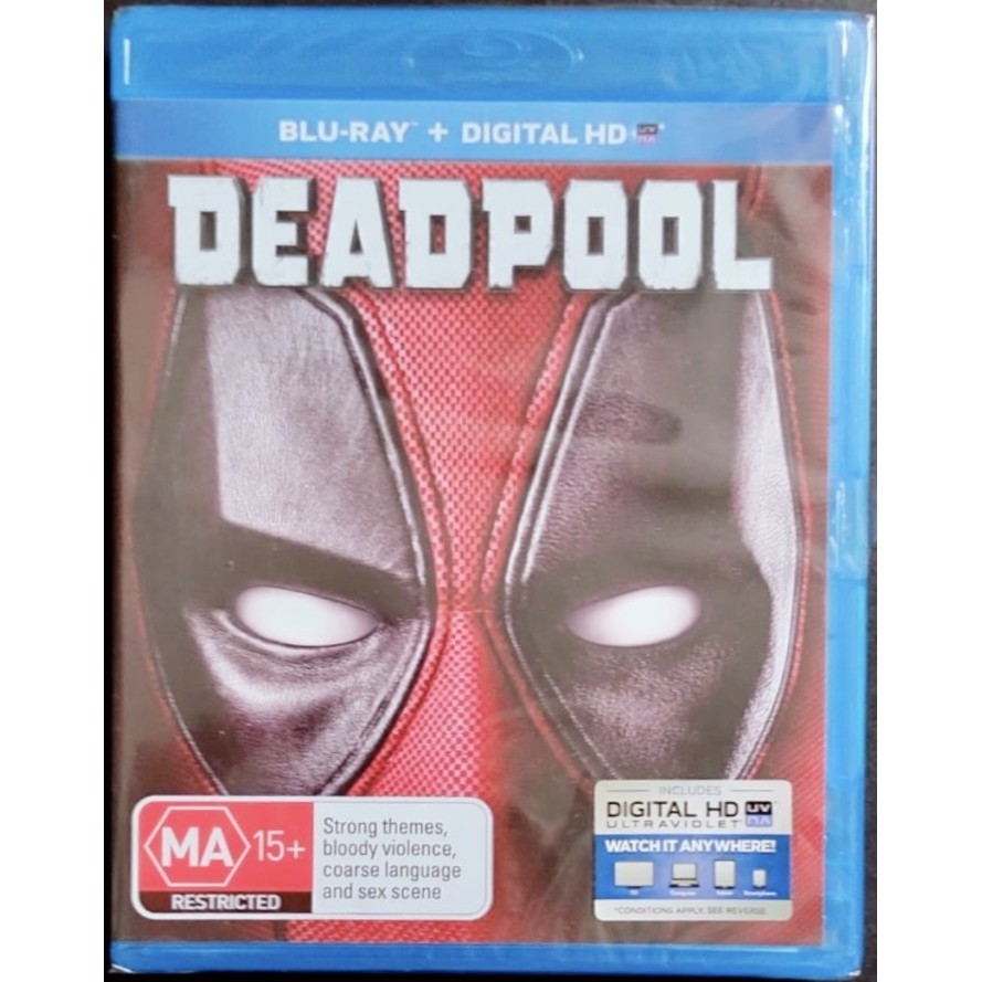 Jual Deadpool (Blu-ray) - Bluray | Shopee Indonesia