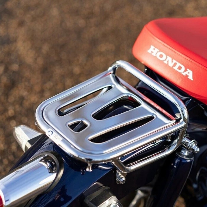 Jual TERBARU! Honda Genuine Parts Luggage Carrier Rear Rack Honda Super ...