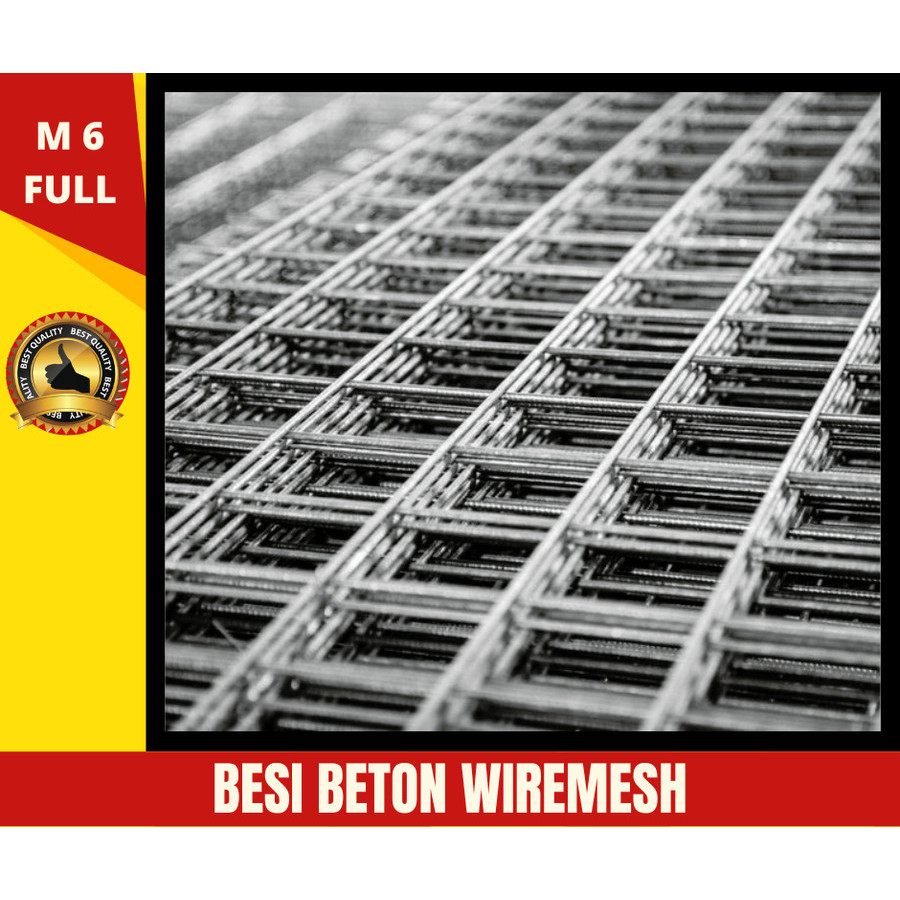 Jual Besi Wiremesh M6 / Wiremesh 6 | Shopee Indonesia