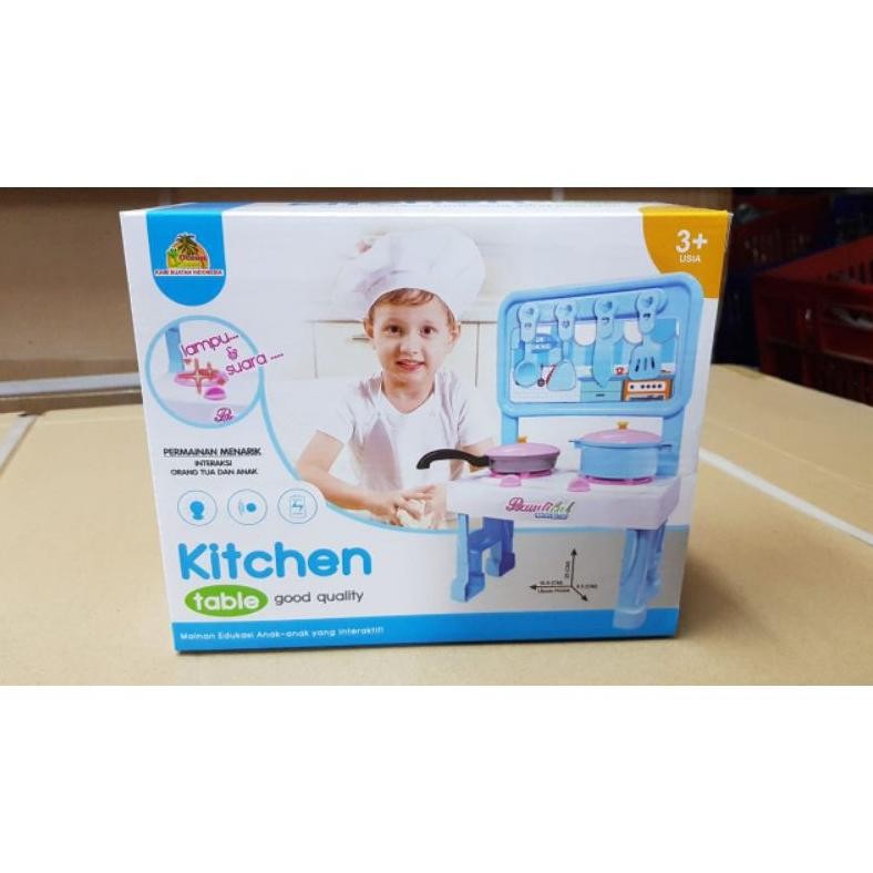 Jual Mainan Kitchen Table | Shopee Indonesia