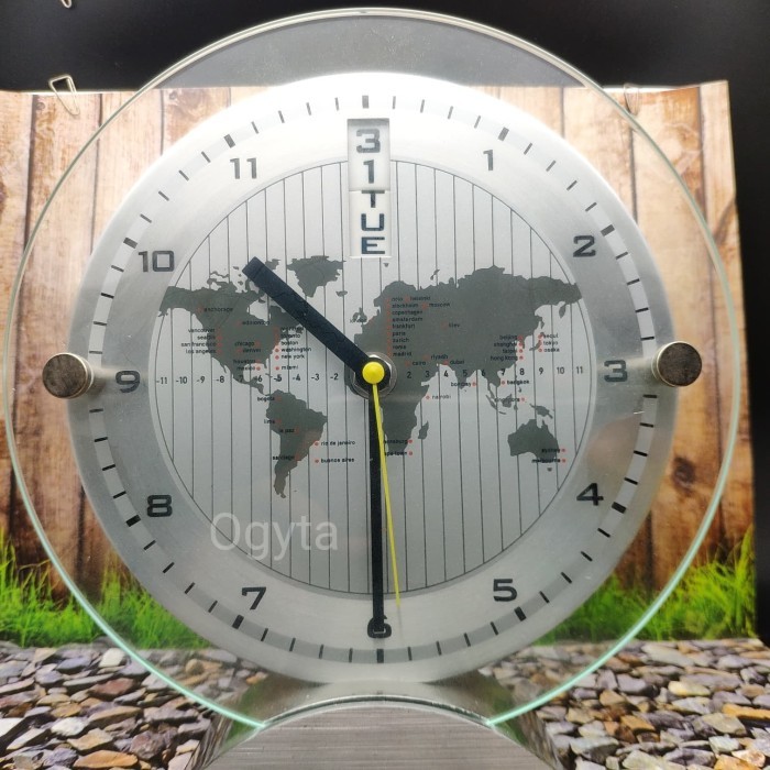 Jual Terbaru Jam Weker Jam Meja Model Gambar Pulau Terbatas | Shopee ...