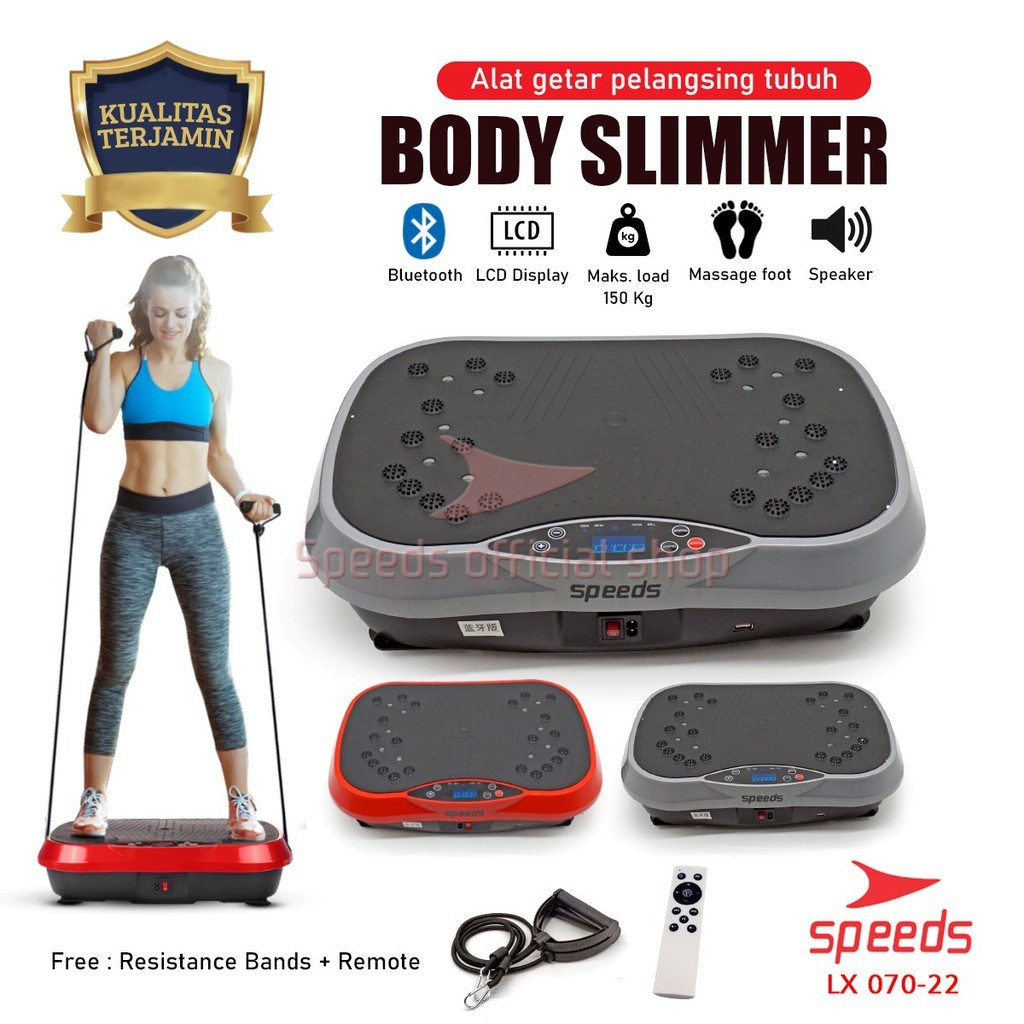 Jual SPEEDS Alat Pijat Elektrik Body Slimmer Alat Pelangsing Perut ...