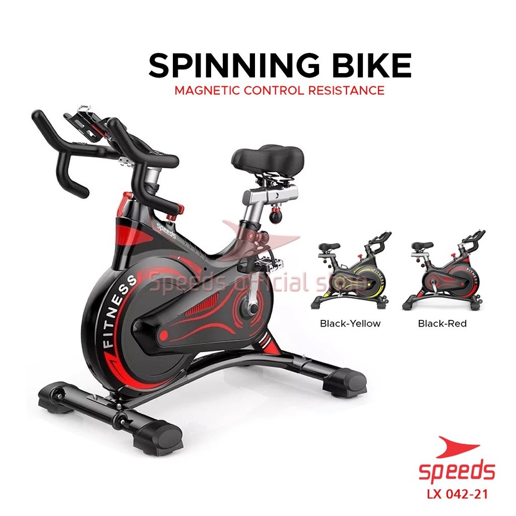 Jual SPEEDS Sepeda Statis Sepeda Fitness Sepeda Olahraga Spinning Bike ...