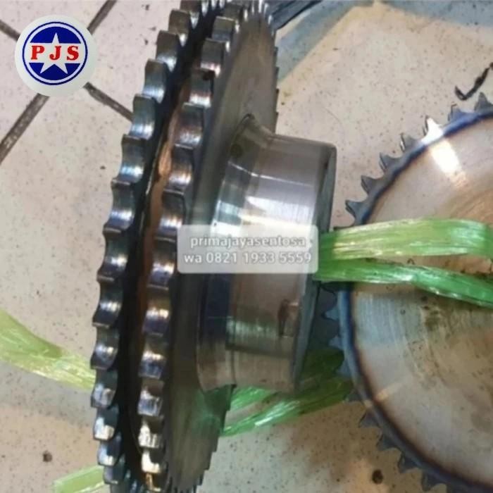 Jual Gear Chain Double Rs 35 X 2 - 45T / Gir Rantai Rs35 Duplex Gigi 45 ...