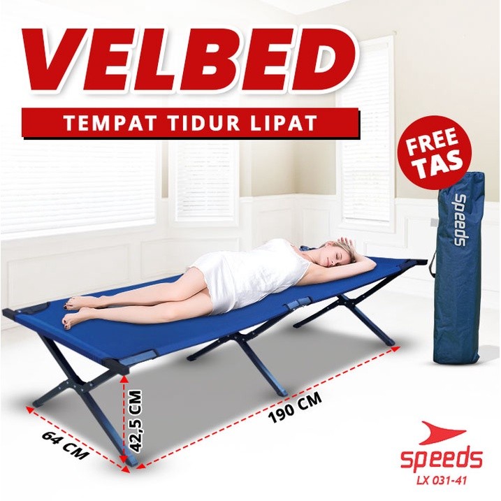 Jual SPEEDS Tempat Tidur Velbed Kursi Santai Kursi Ranjang Lipat ...